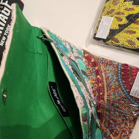 Kyniti's Exquisite Trap | Bags | Beaded Clutch | Poshmark